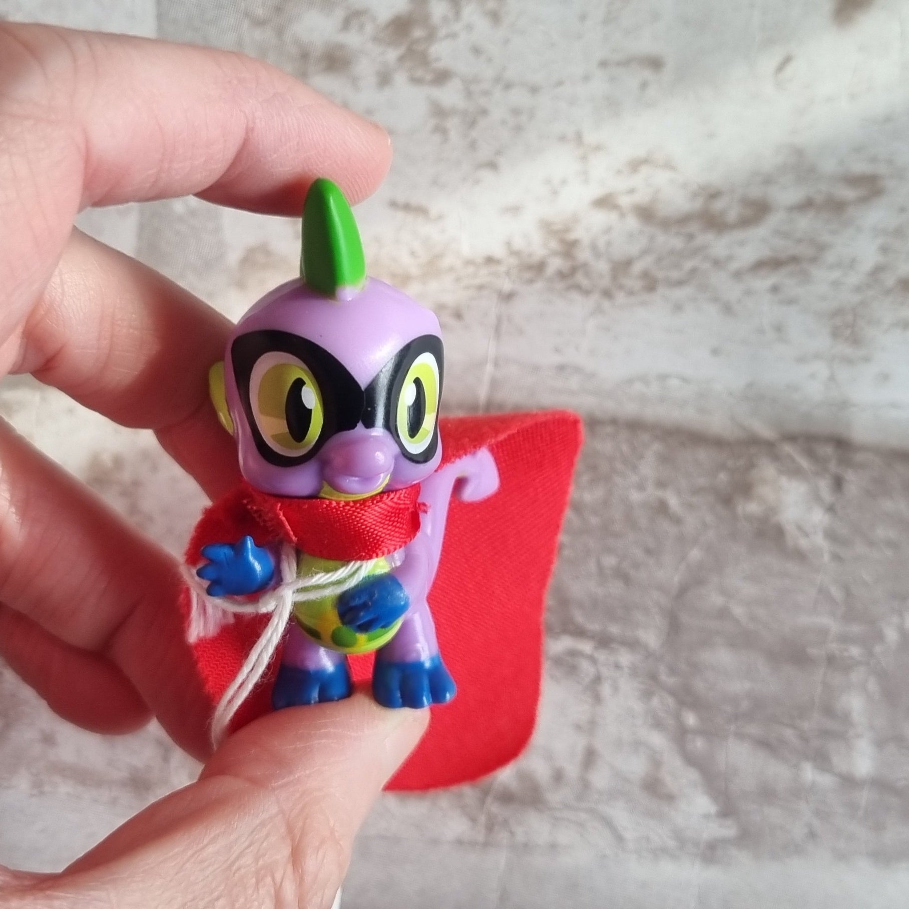 My Little Pony G4 Spike Superhero Figure – Gaspode's Ponies