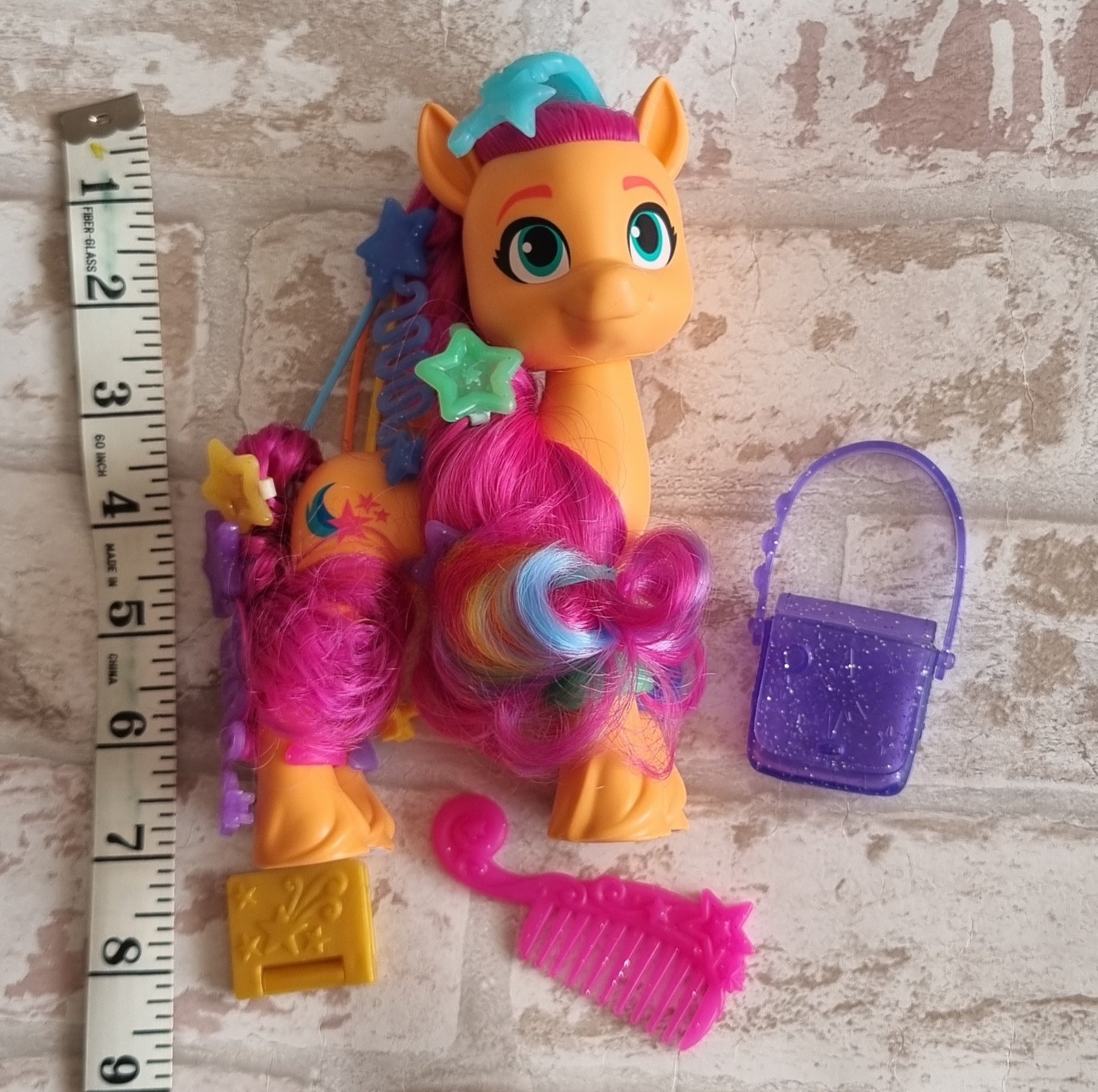 G5 My Little Pony Rainbow Reveal Sunny Starscout – Gaspode's Ponies
