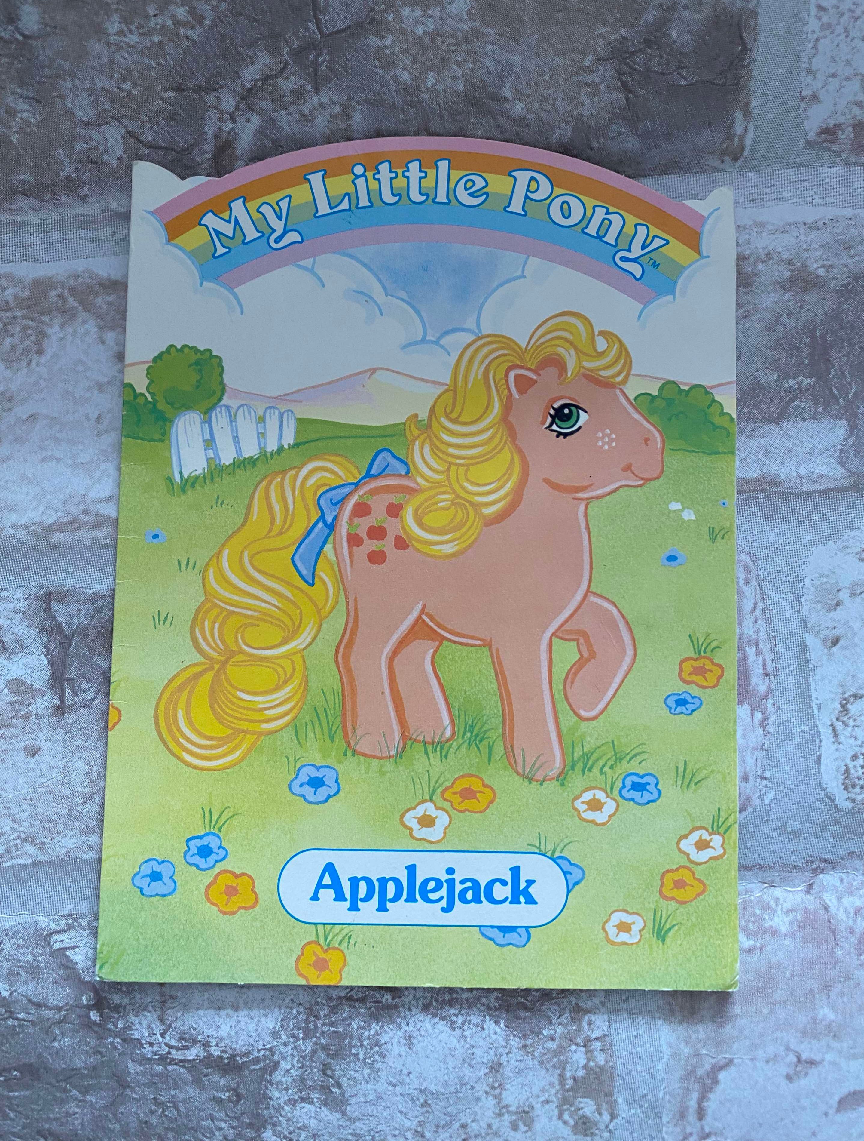 Birthday Card Applejack – Gaspode's Ponies