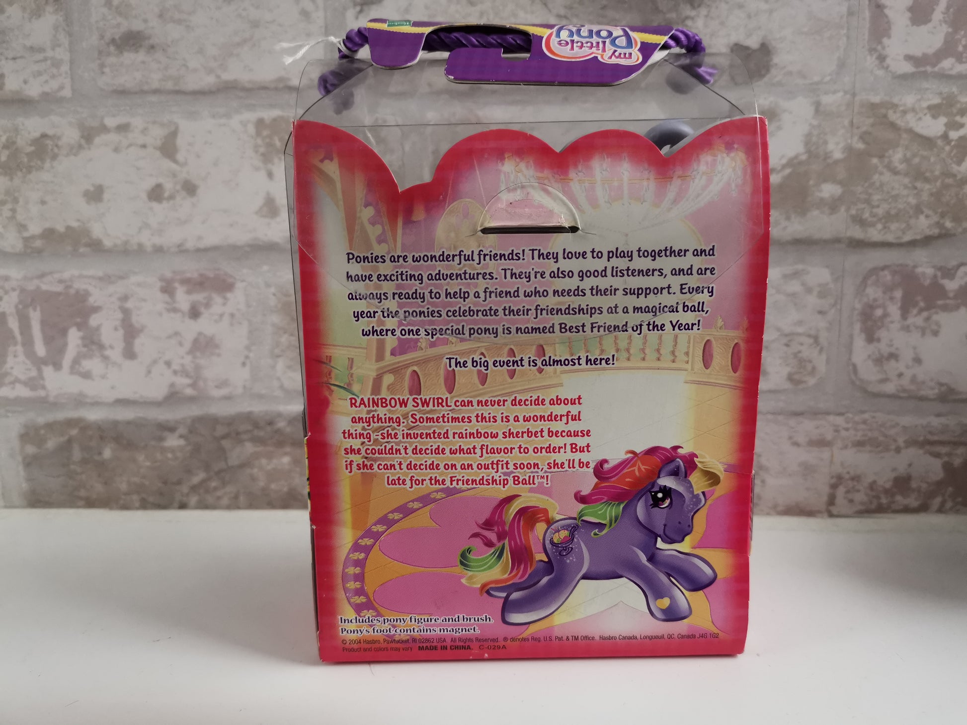 MIB Rainbow Swirl – Gaspode's Ponies