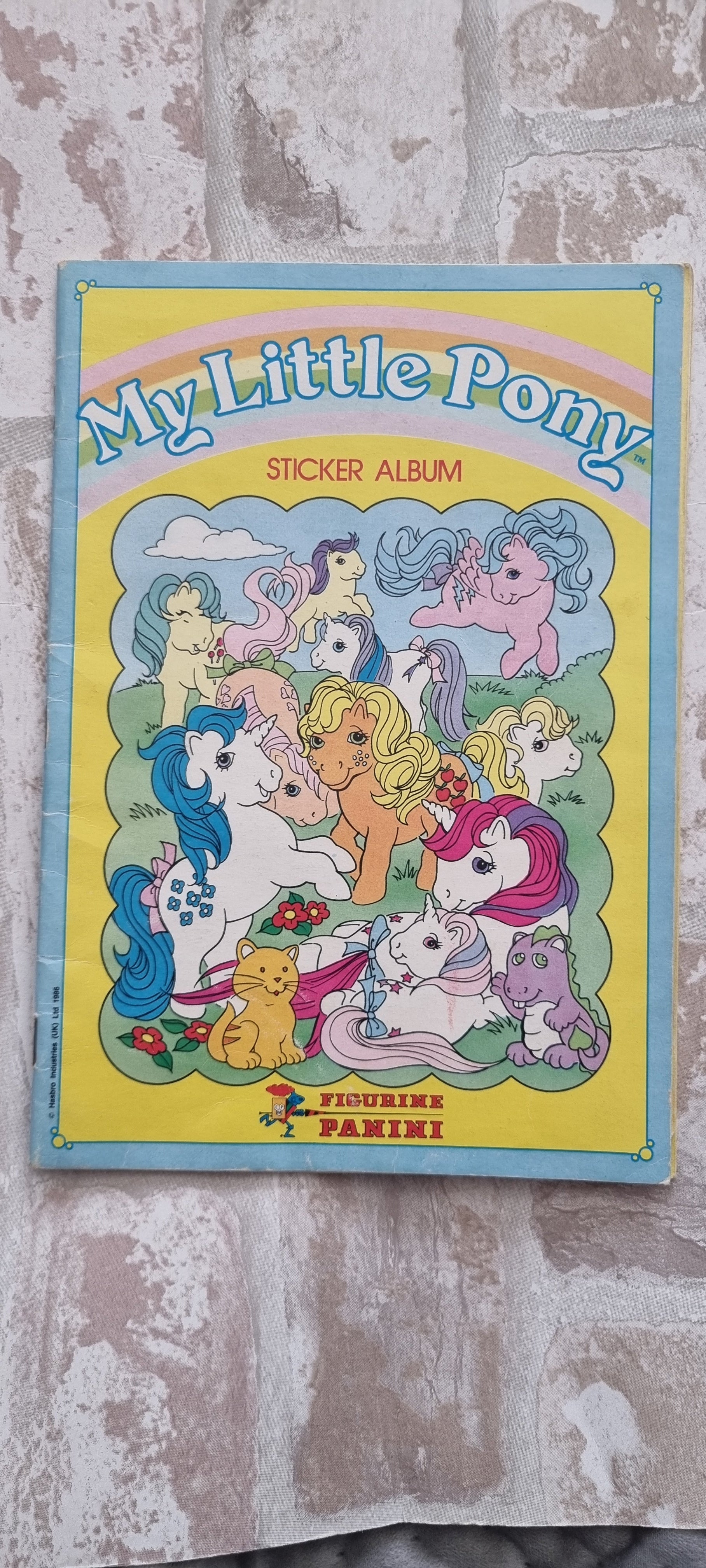 Panini Sticker Album – Gaspode's Ponies