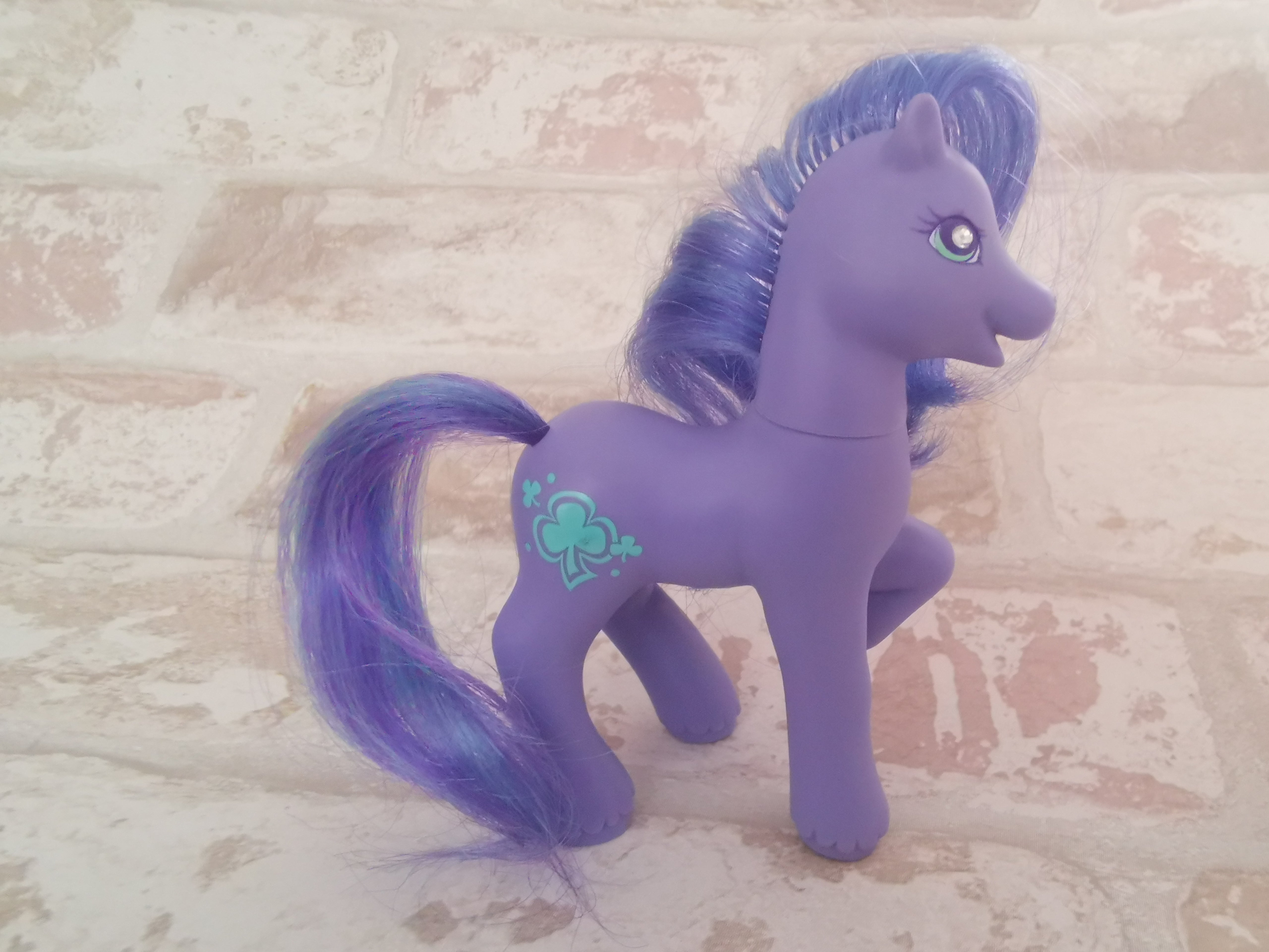 My Little Pony Clever Clover (G2) – Gaspode's Ponies