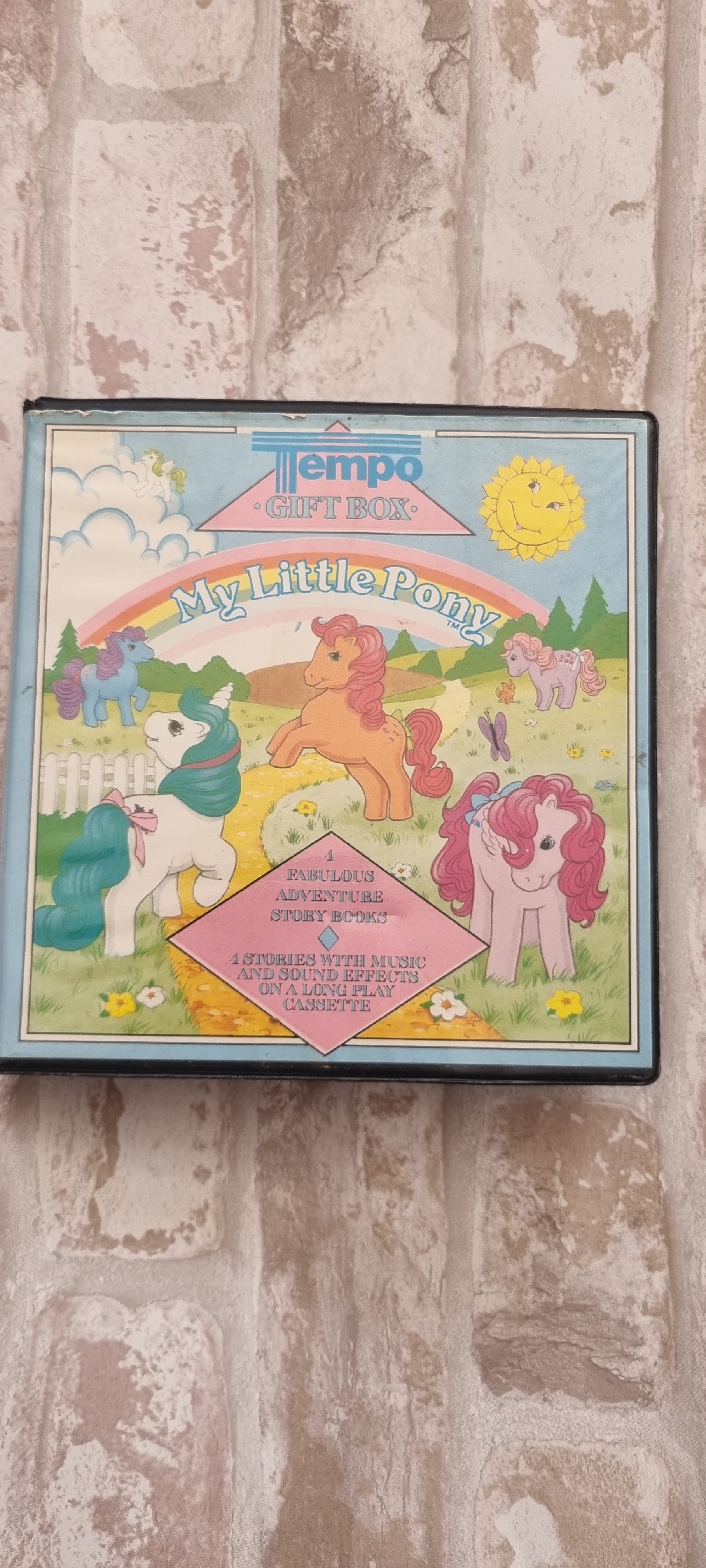 G1 Book Gift Set and Cassette Tape – Gaspode's Ponies